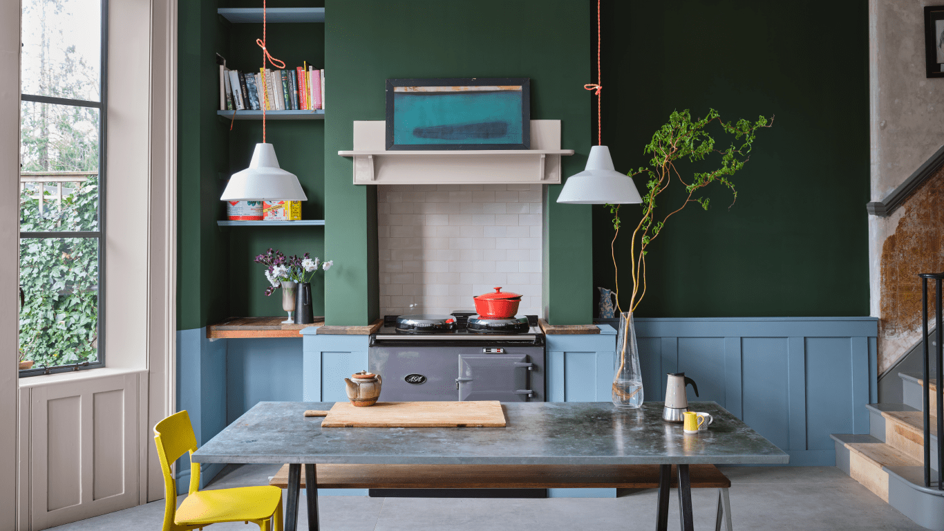 Pinturas de la marca Farrow & Ball · Matiz de Color